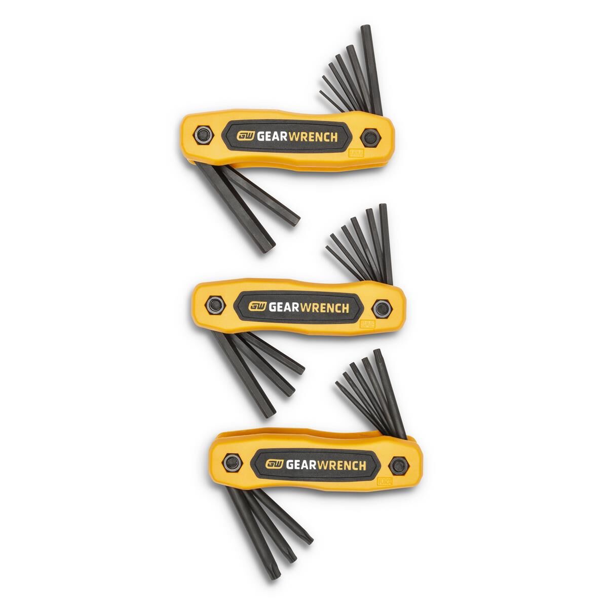 GearWrench 25 Piece Imperial/Metric/Torx® Folding Hex Key Set - 83512 ...