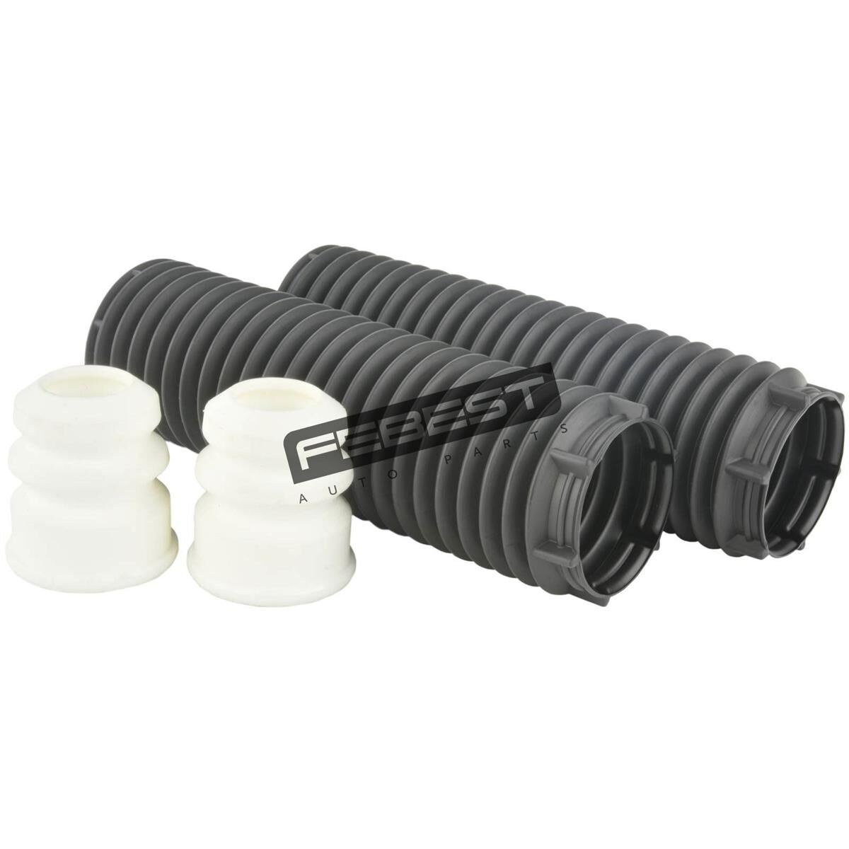 FEBEST Boot With Jounce Bumper Front Shock Absorber Kit - FDSHB-GALIIF ...