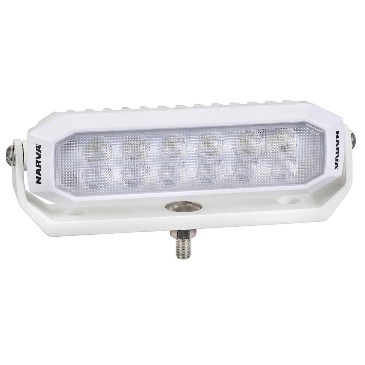 Narva 9-33 Volt LED Dual Colour Blue/White Deck Work Lamp Flood Beam ...