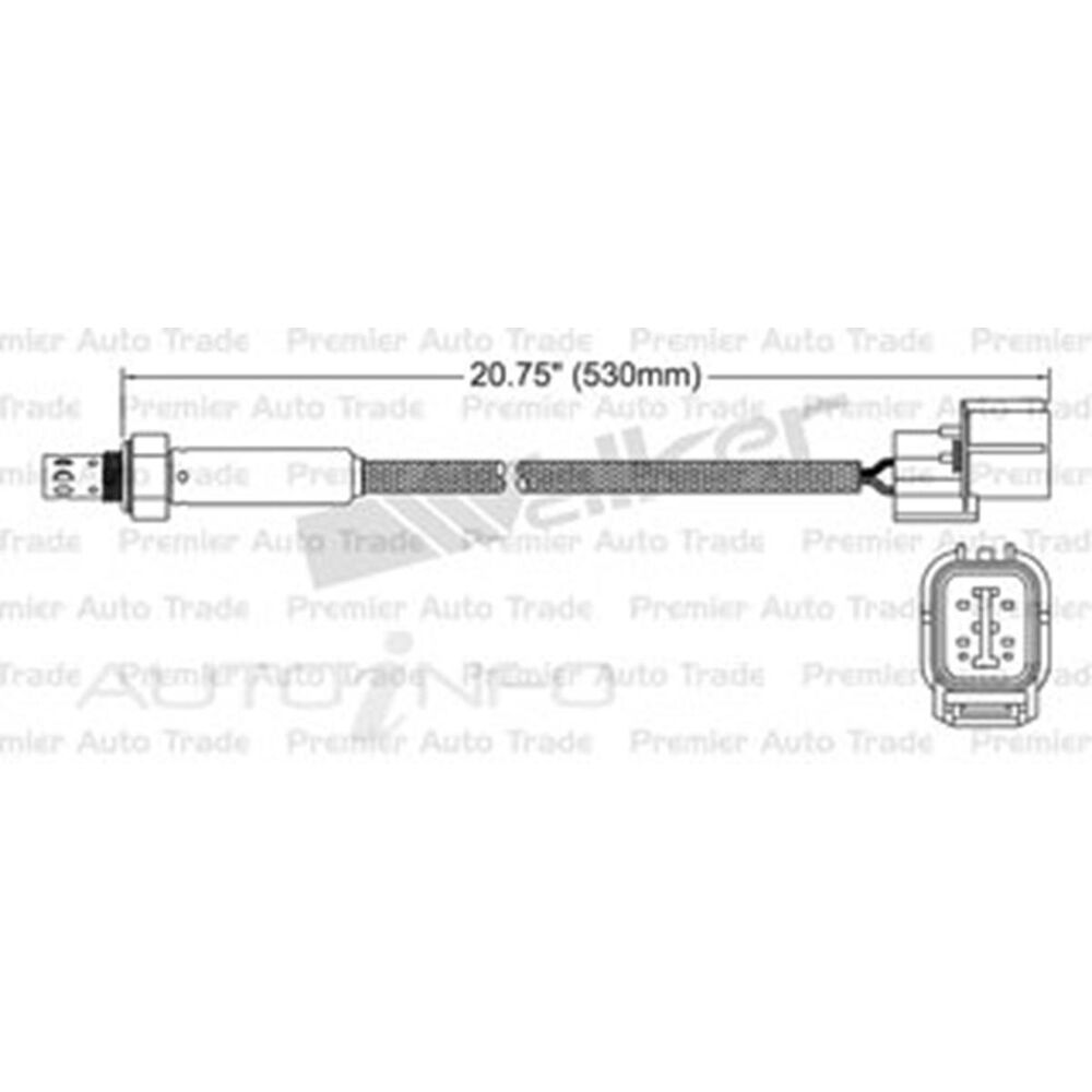 PAT Oxygen/Lambda Sensor Pre-Catalytic Converter/Manifold - EGO-081 ...