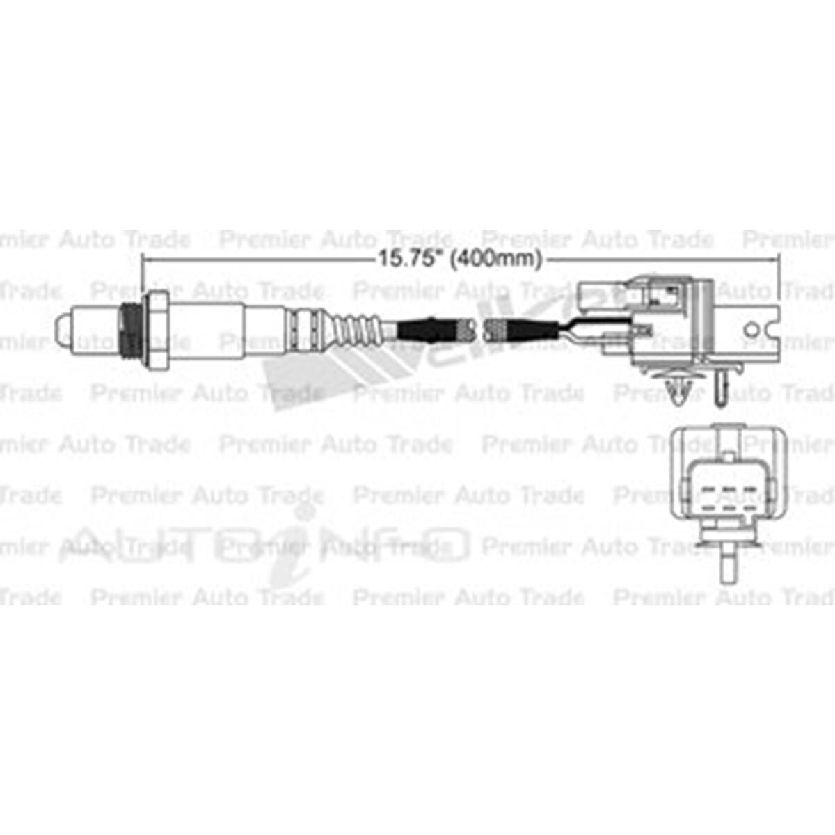 PAT Oxygen/Lambda Sensor Pre-Catalytic Converter/Manifold - EGO-414 ...