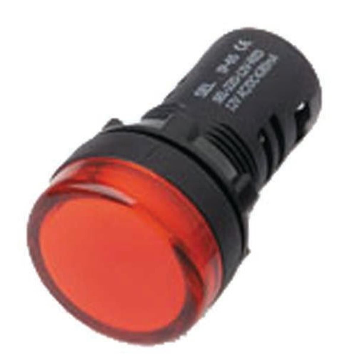 Hella LED Pilot Lamp Red 12V H/Duty - 2716 | Supercheap Auto