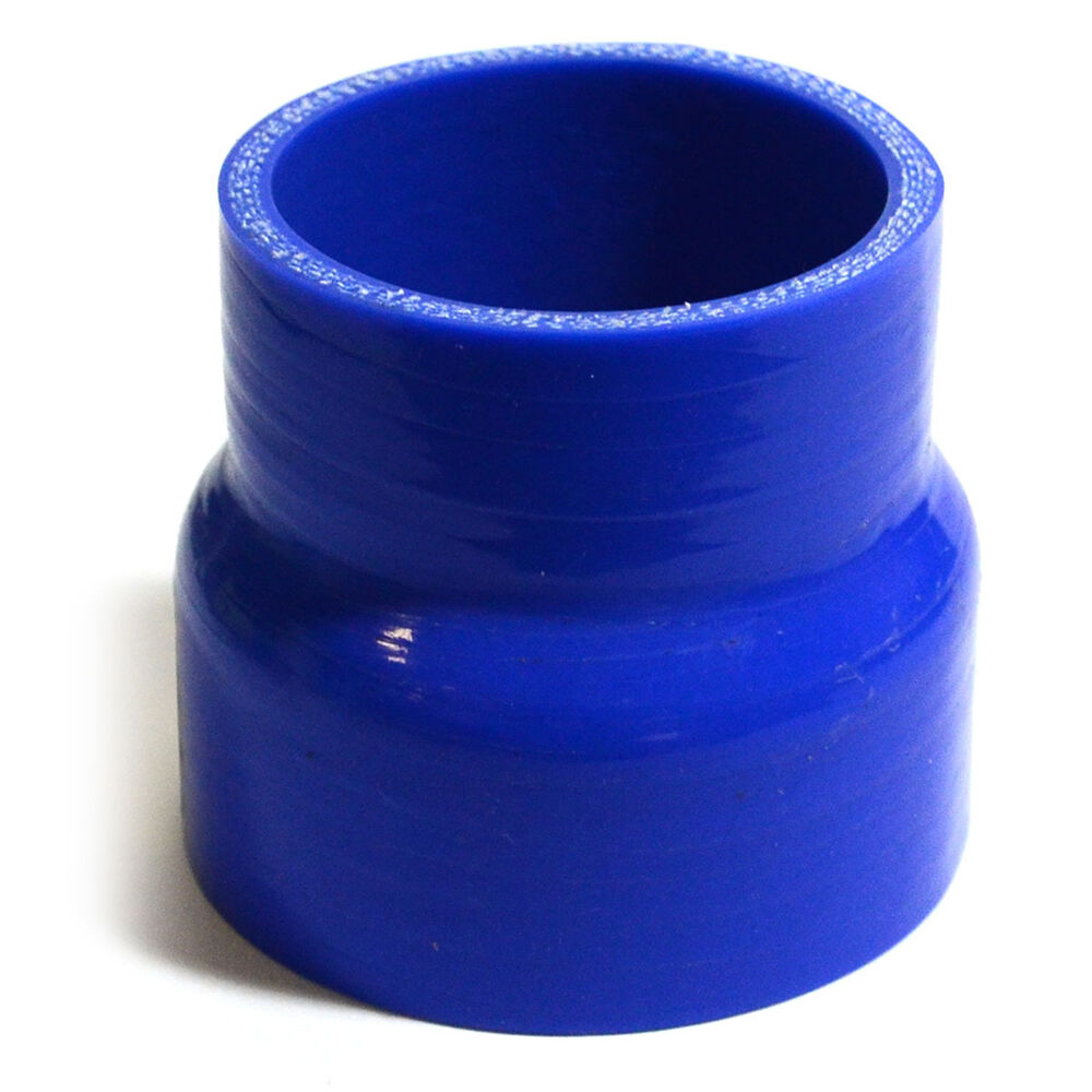 SAAS Silicone Reducer - Straight, 63 x 70 x 76mm, Blue, SSH637076E ...