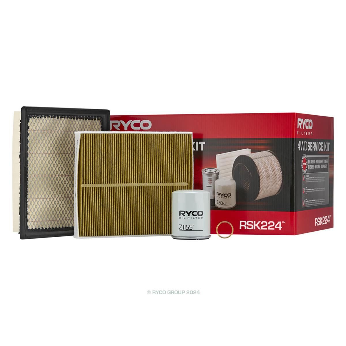 Ryco Service Kit to suit Subaru Crosstrek and Subaru Impreza - RSK224C ...