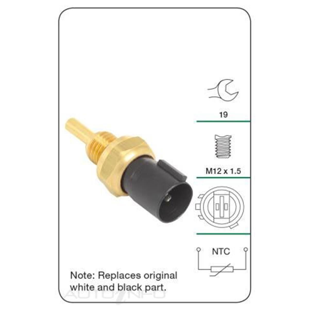 Tridon Coolant Temperature Sensor - TCS029 | Supercheap Auto