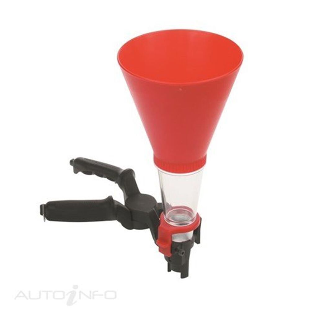 Toledo Universal Plier-Grip Oil Funnel - 305080 | Supercheap Auto