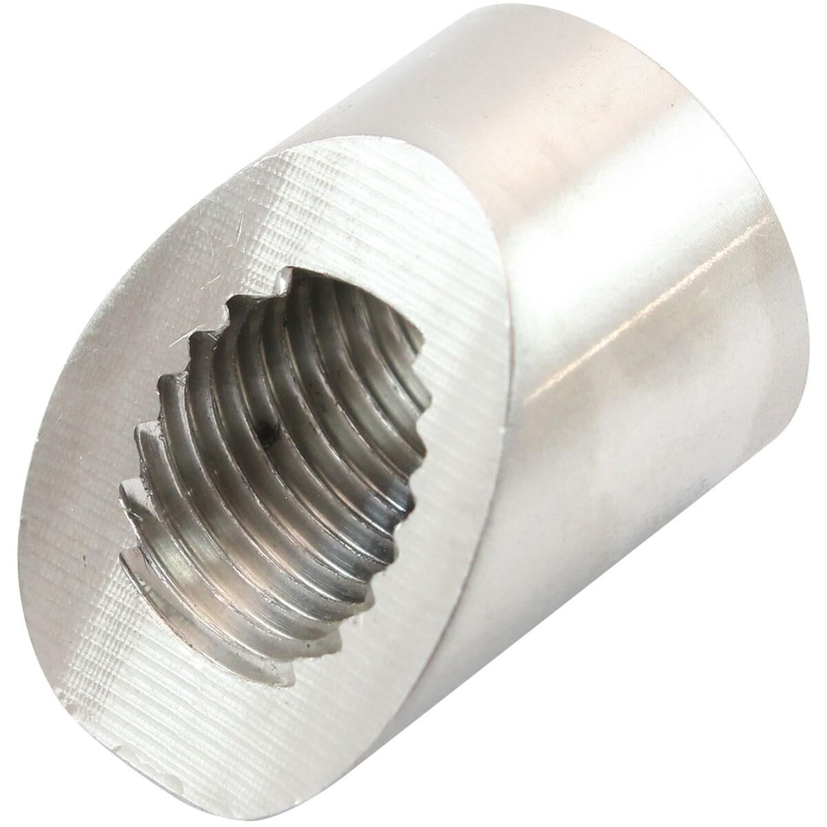 Aeroflow Angled Weld Bung O2 Sensor S/S M12X1.25 Oxygen Sensor 45 ...