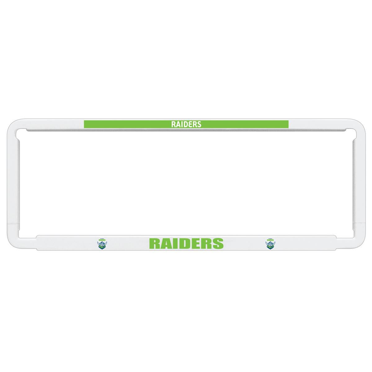 NRL Number Plate Frame Raiders NPNRL RAI23 Supercheap Auto
