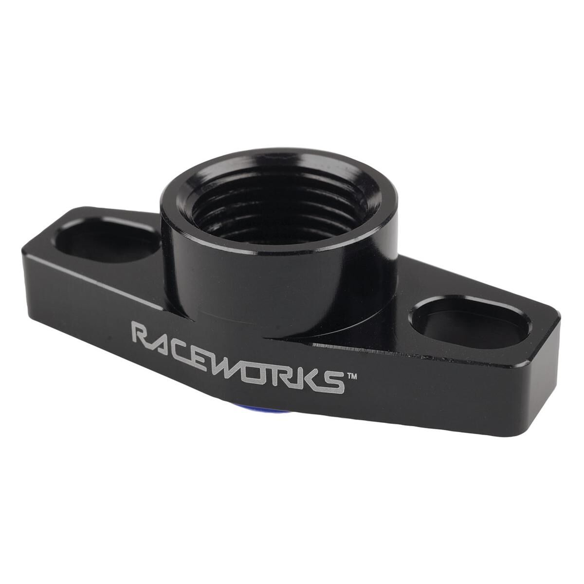 Raceworks Turbo Drain Adapter Female - RWF-463-01BK | Supercheap Auto