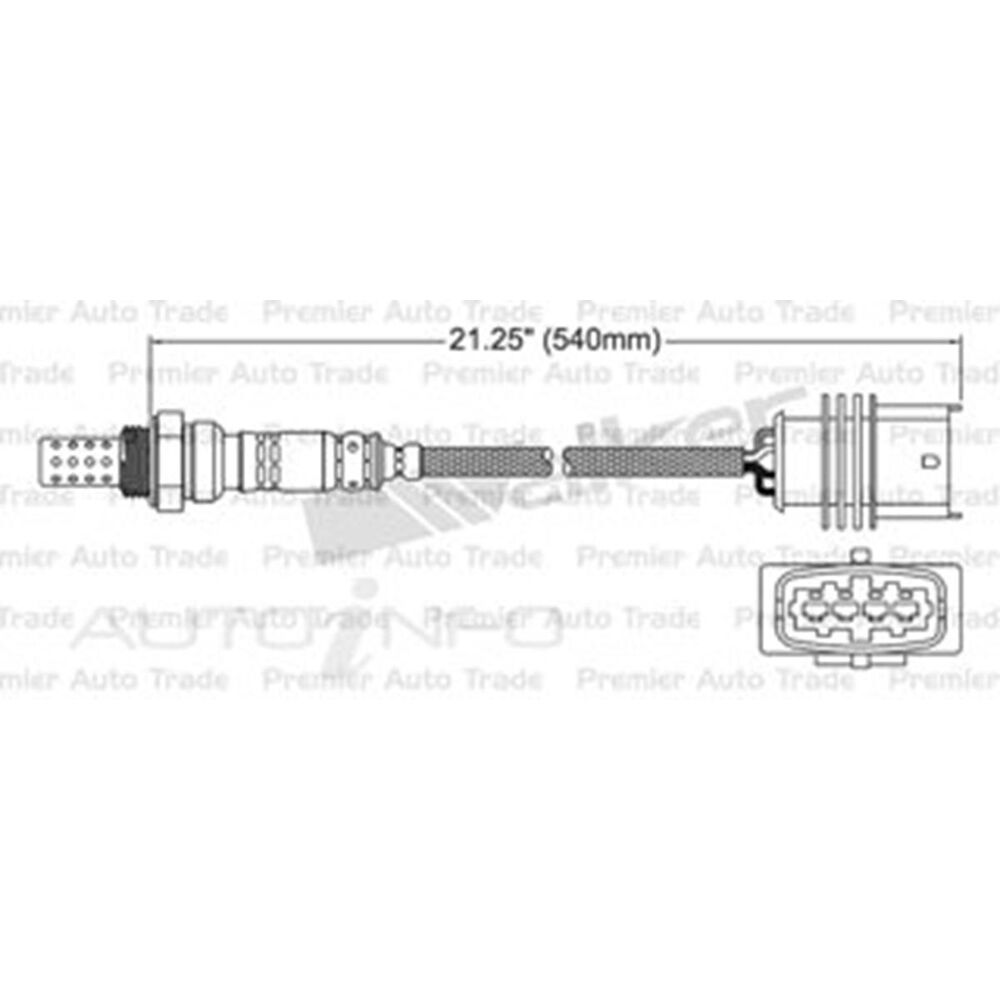 PAT Oxygen/Lambda Sensor Pre-Catalytic Converter/Manifold - EGO-022 ...