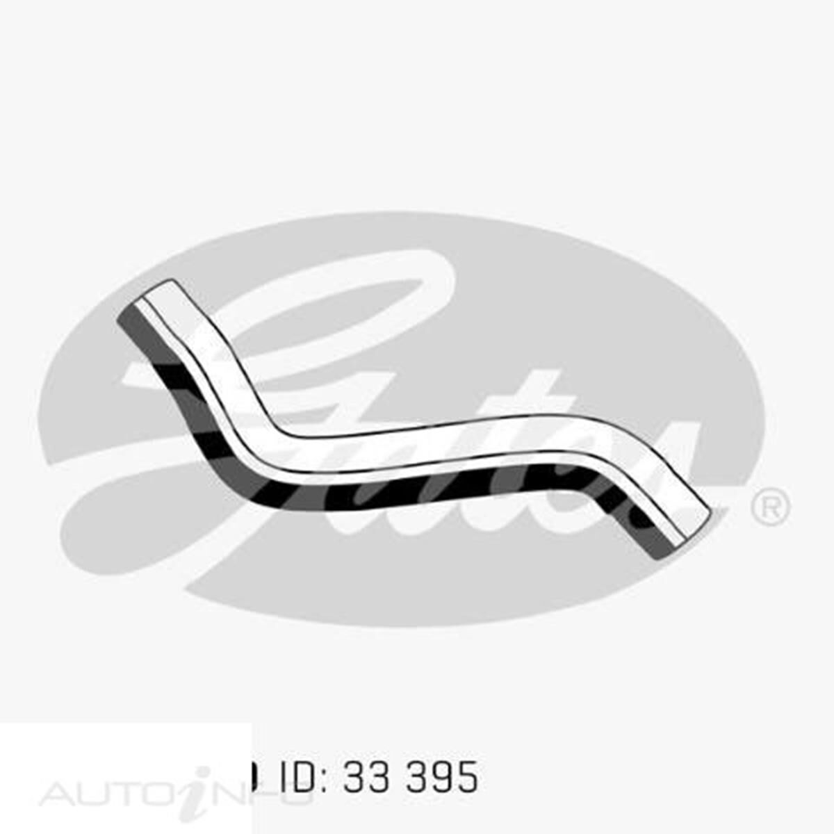 Gates Radiator Hose - 05-1939 | Supercheap Auto