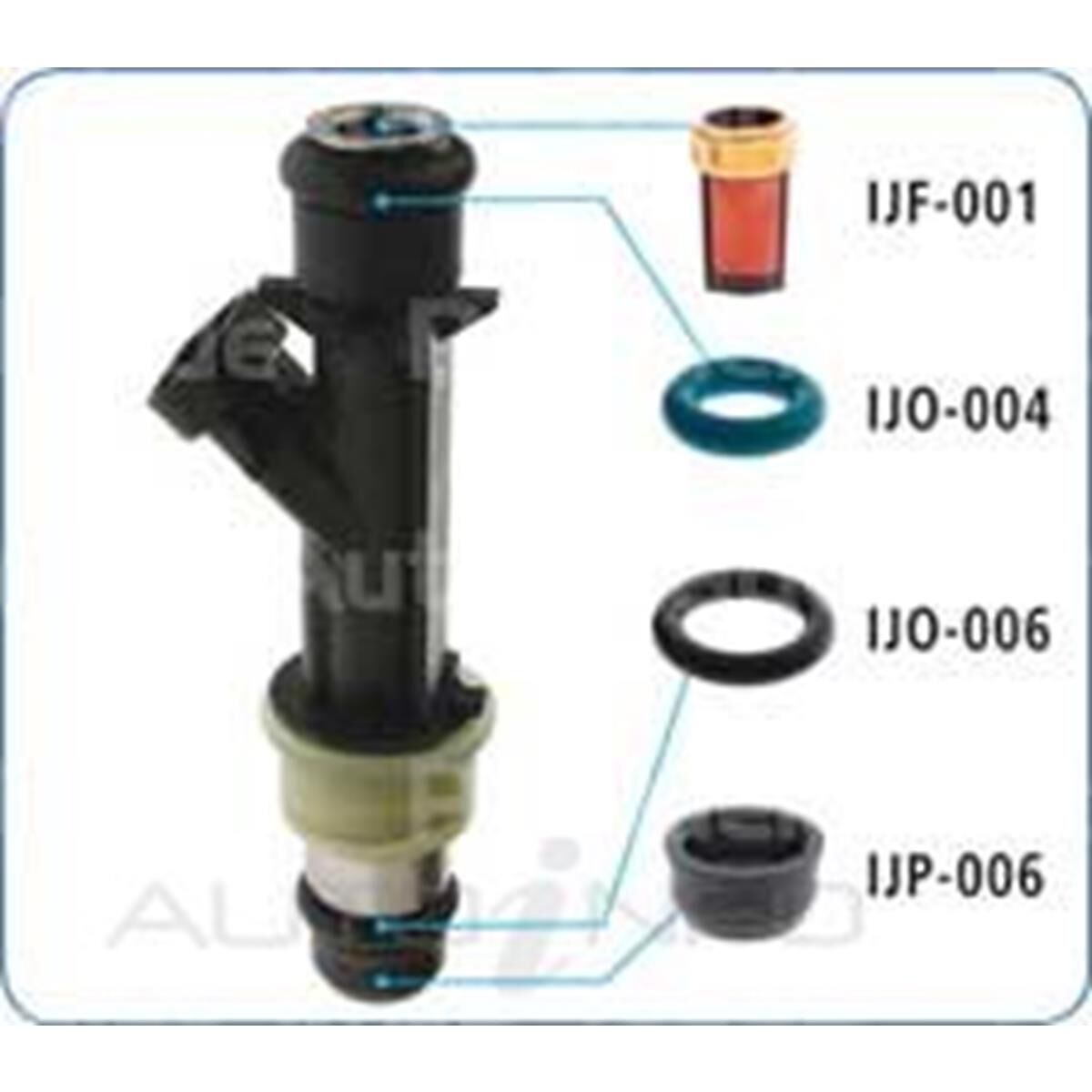 PAT Fuel Injector Repair Kit - IJK-012 | Supercheap Auto