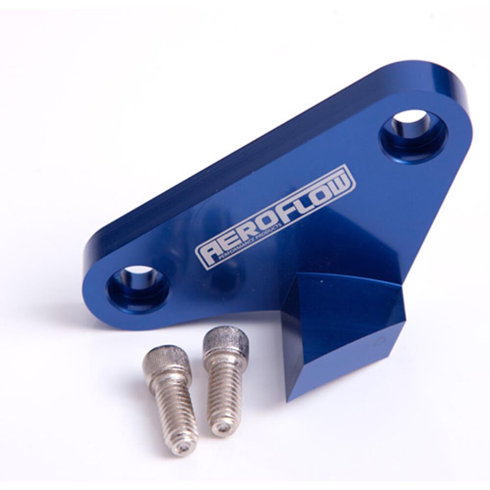 Aeroflow Blue Billet Timing Pointer - Ford 302-351C, AF64-2040 ...