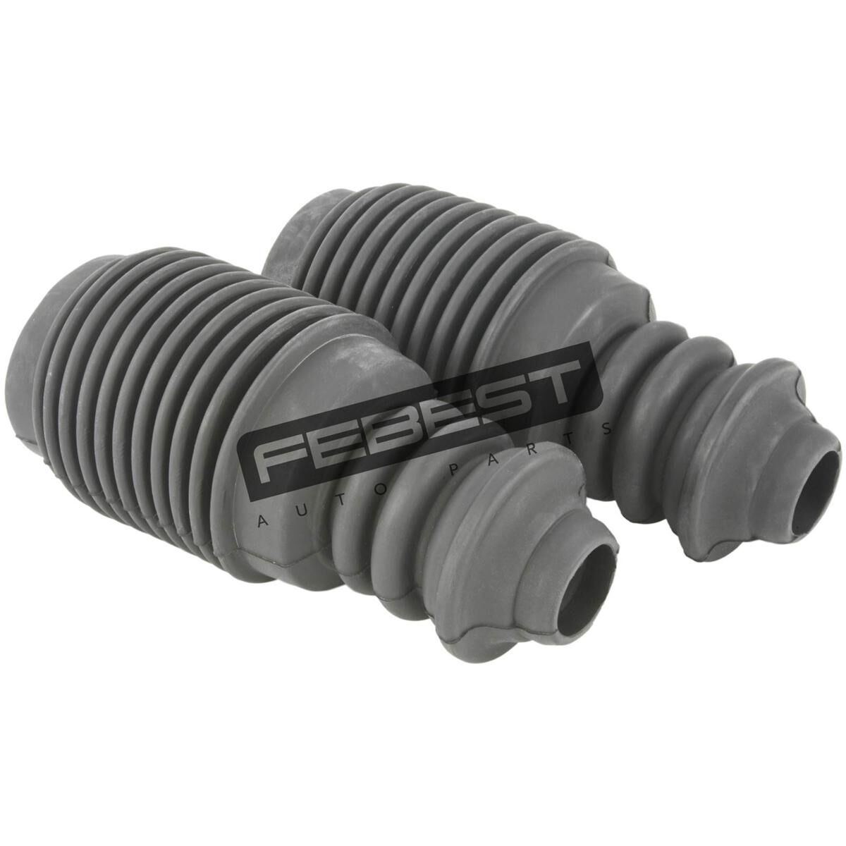 FEBEST Boot With Jounce Bumper Front Shock Absorber Kit - RNSHB-LAGIIF ...