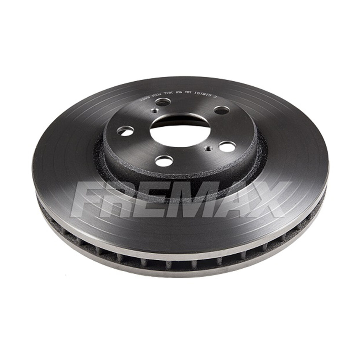 Fremax Brake Disc Rotor - Pair - Front - BD-0600 | Supercheap Auto