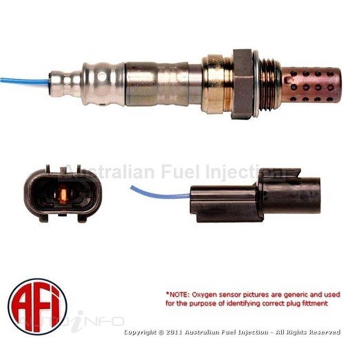 Denso Oxygen Sensor - OXY1181 | Supercheap Auto