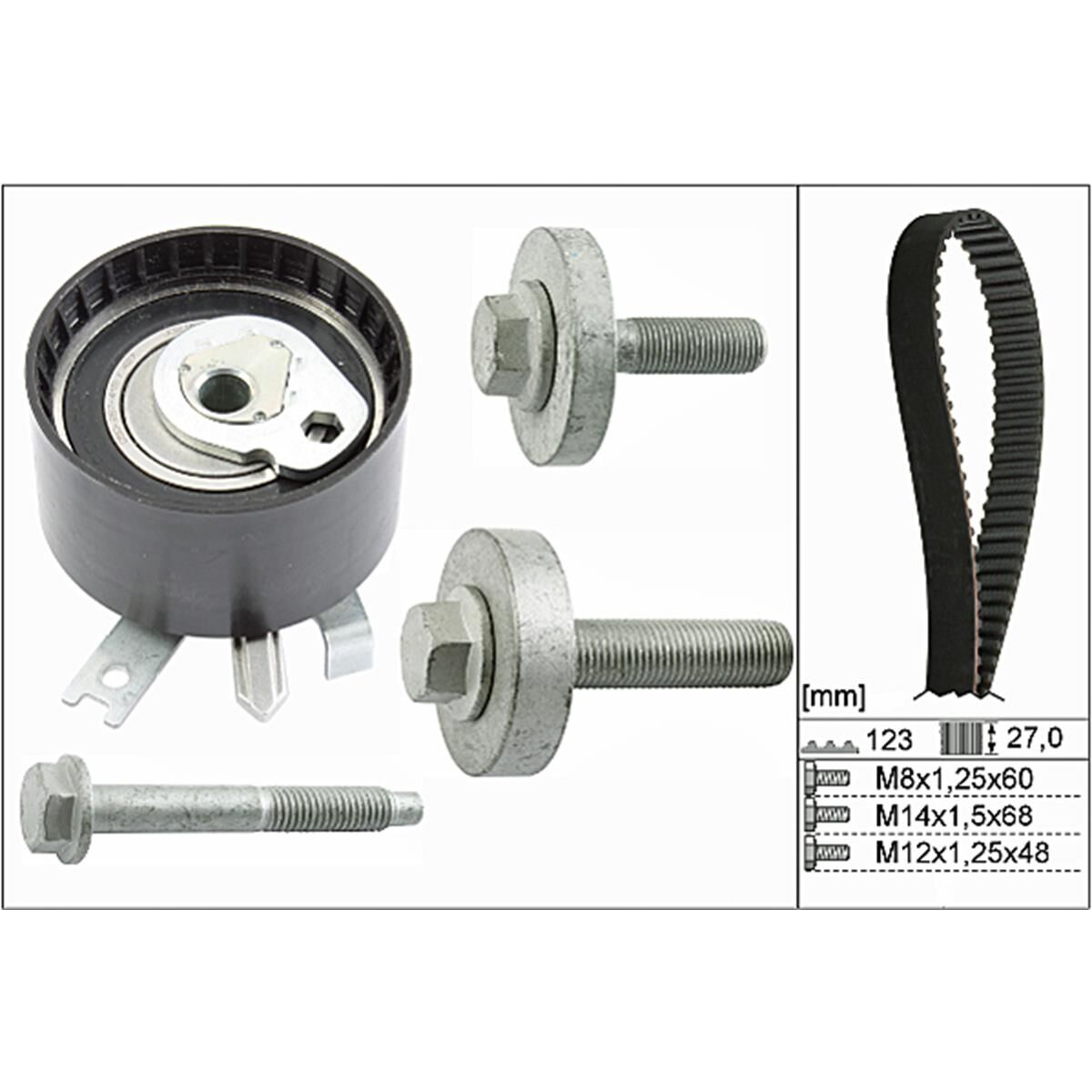 SCHAEFFLER Timing Belt Kit - 530019710 | Supercheap Auto