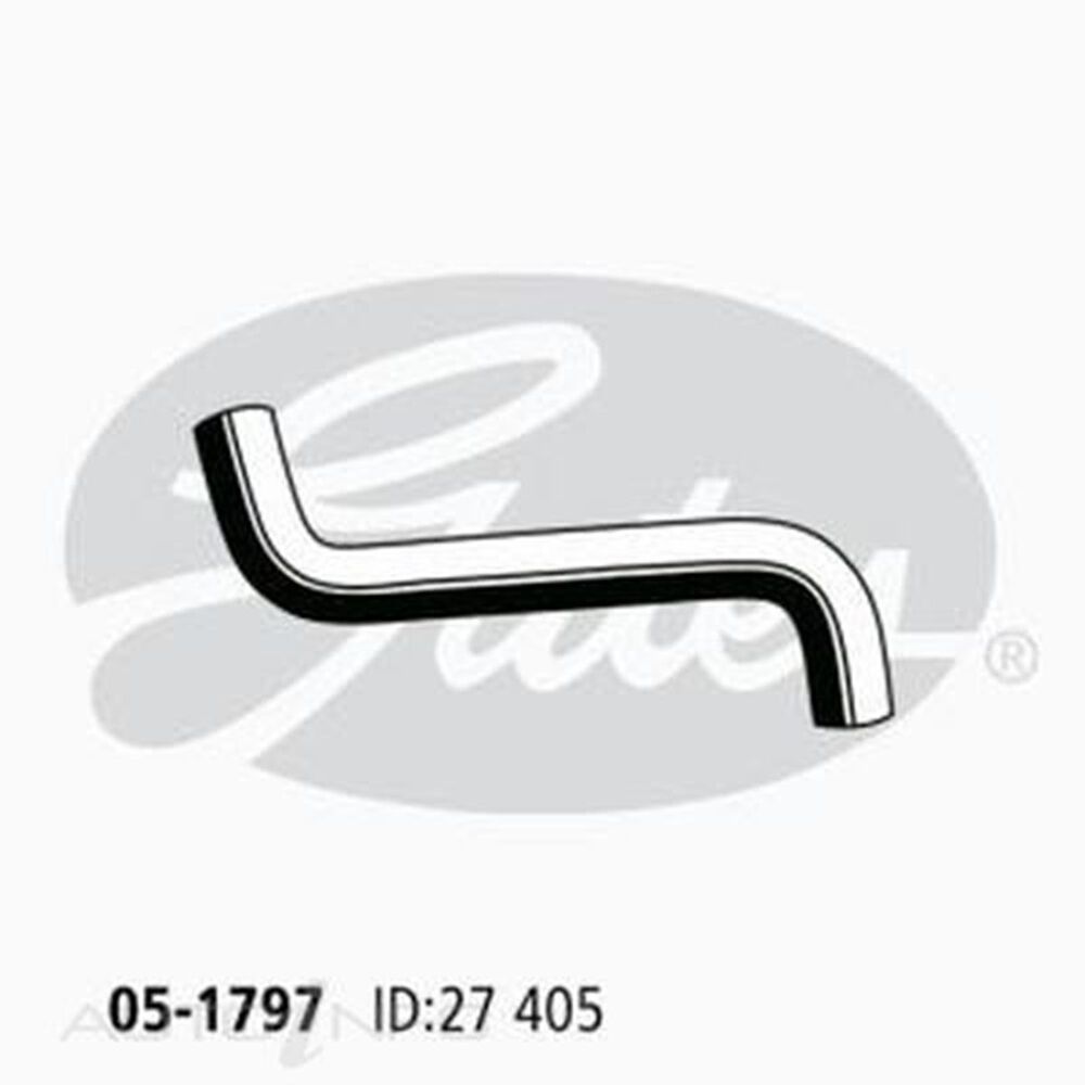 Gates Radiator Hose - 05-1797 | Supercheap Auto