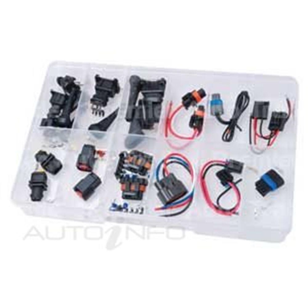 PAT Wiring Connector Plug Set - CPS-000 | Supercheap Auto