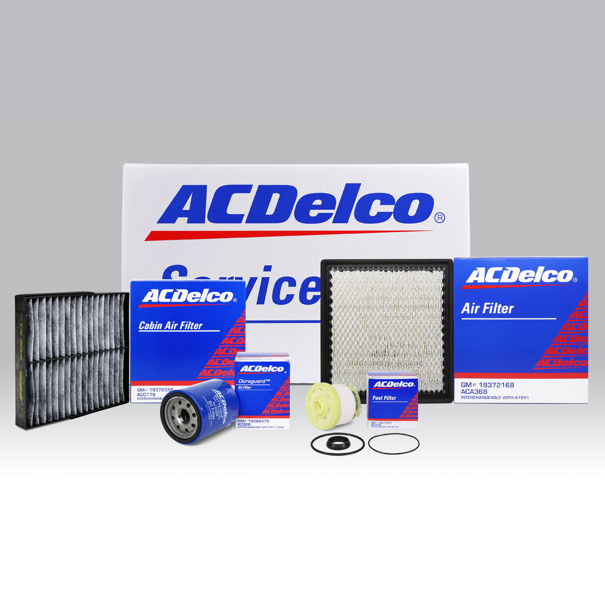 ACDelco Filter Service Kit - ACK11 - 19372789 | Supercheap Auto