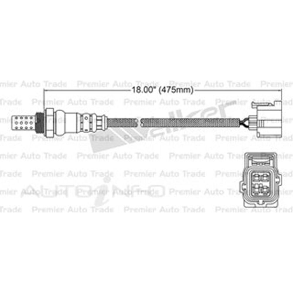 PAT Oxygen/Lambda Sensor Pre-Catalytic Converter/Manifold - EGO-465 ...