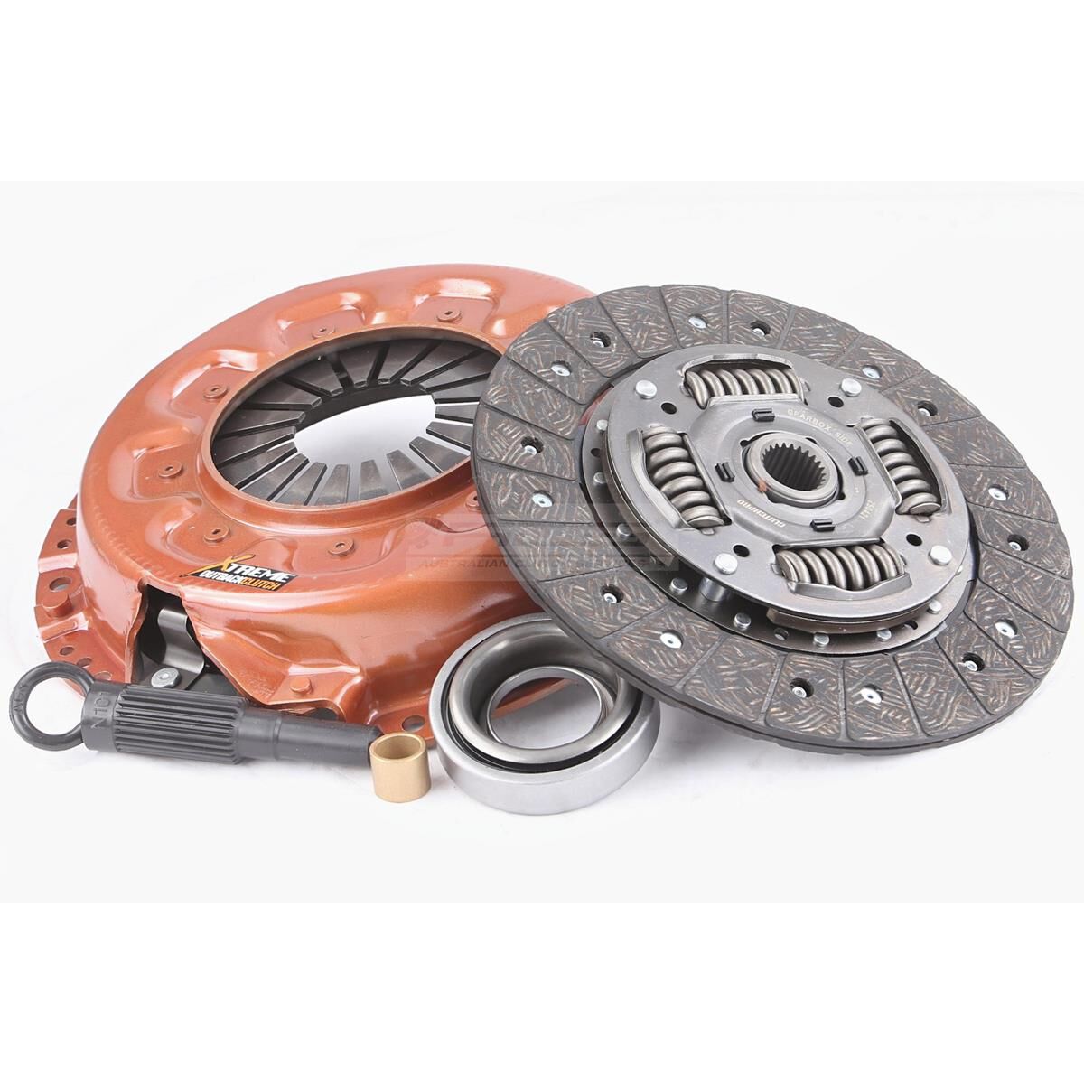 Xtreme Outback Extra Heavy Duty Clutch Kit - Sprung Organic, KNI24008 ...