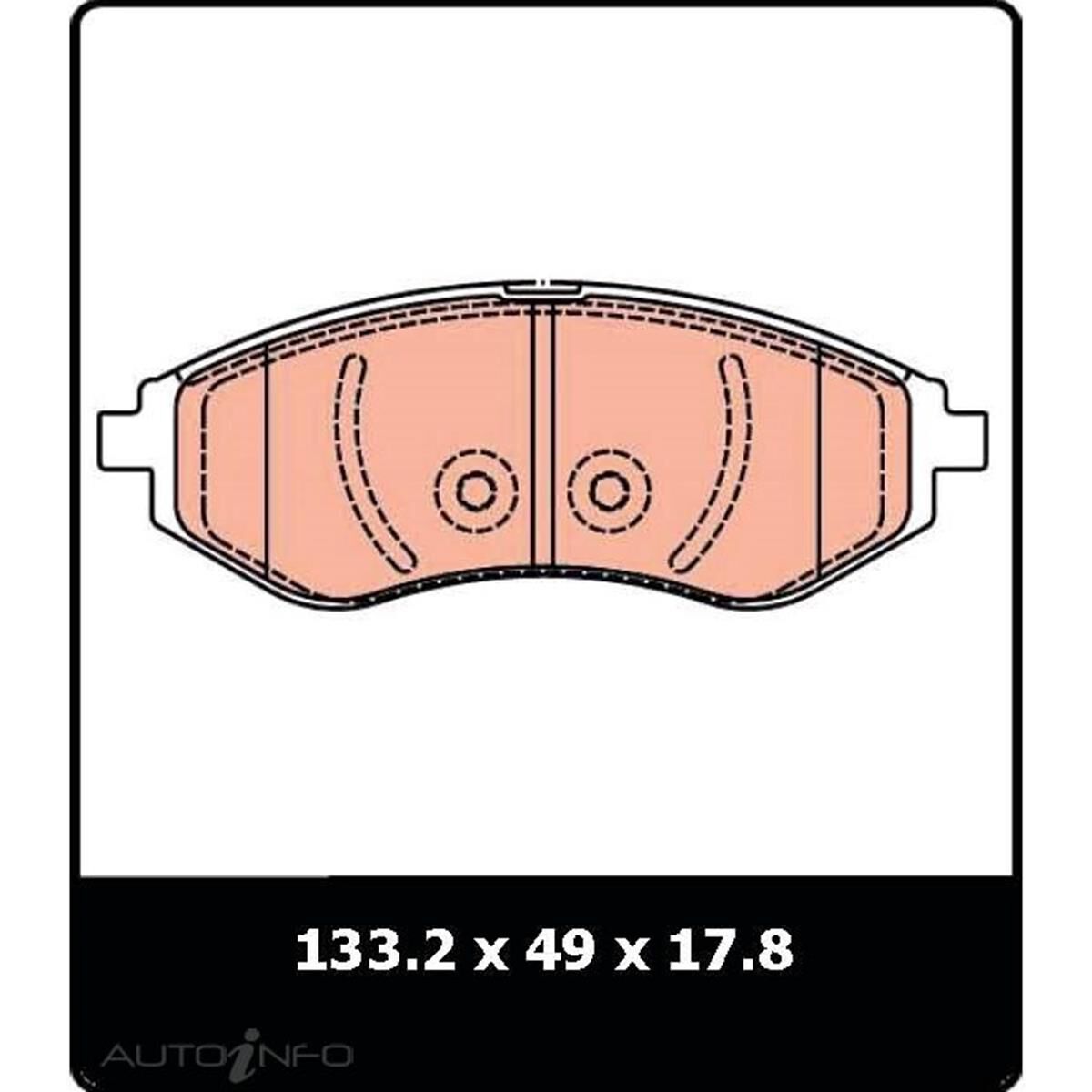 Remsa Brake Pads - 986 00 | Supercheap Auto