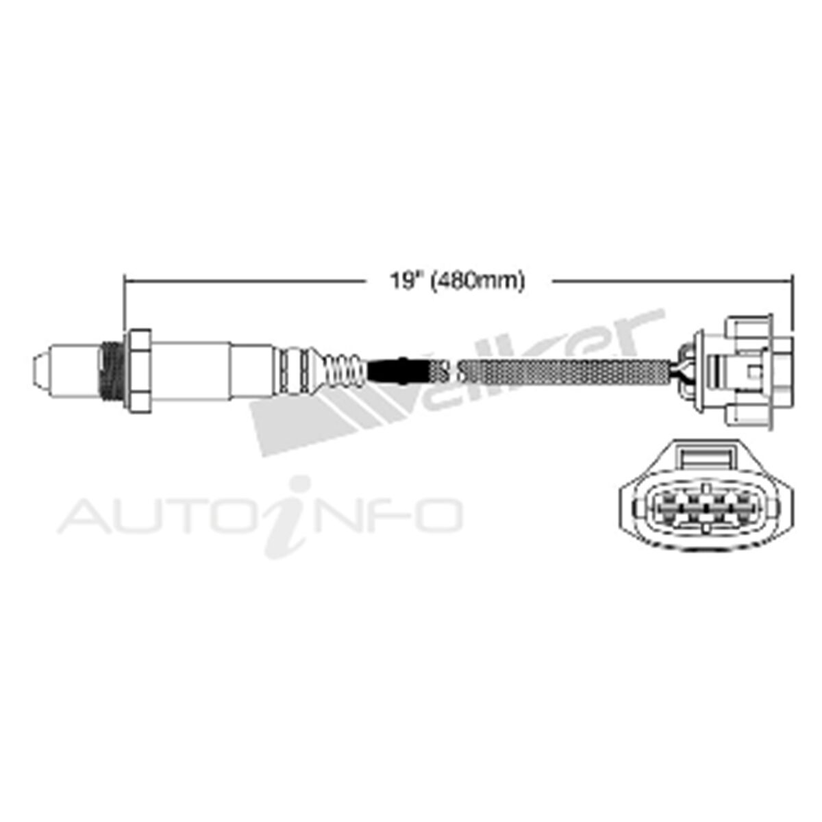 PAT Oxygen/Lambda Sensor Pre-Catalytic Converter/Manifold - EGO-513 ...