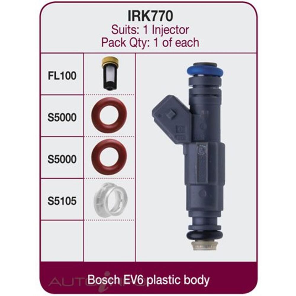 Injectronics Injector Repair Kit - IRK770 | Supercheap Auto
