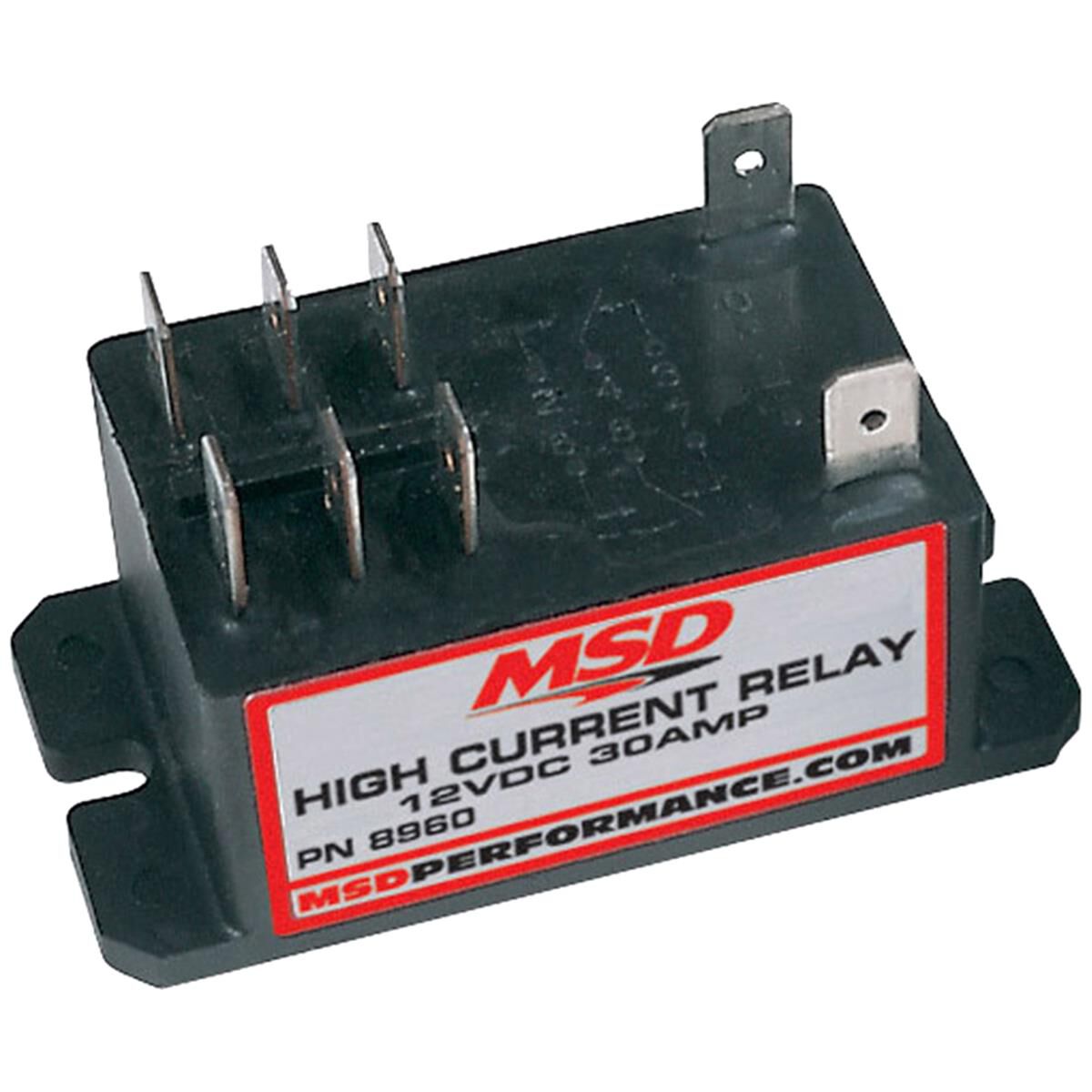 MSD Relay High Current - 30 Amps, MSD8960 | Supercheap Auto