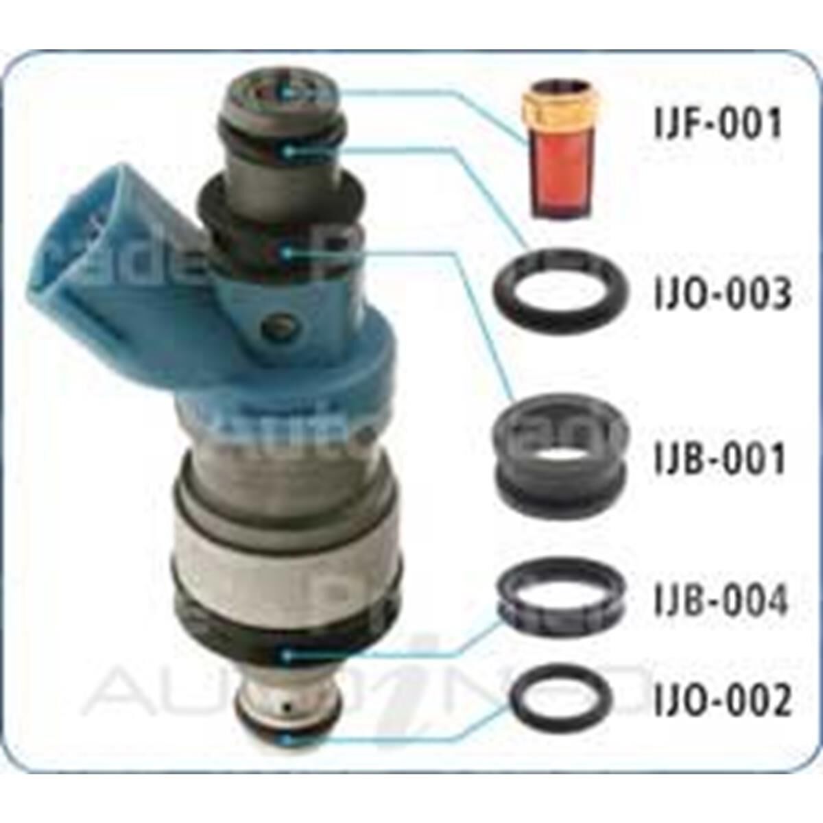 PAT Fuel Injector Repair Kit - IJK-008 | Supercheap Auto