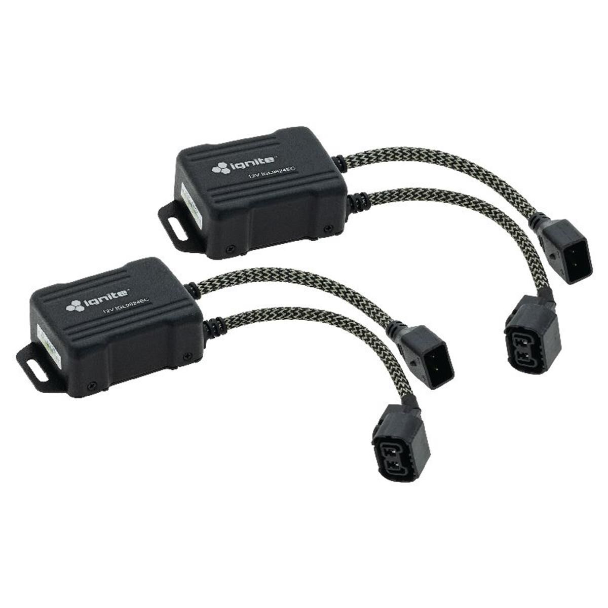 Ignite Electronic Canbus Kit suits PSW24W & PSX26W Globe Type- 2pk ...