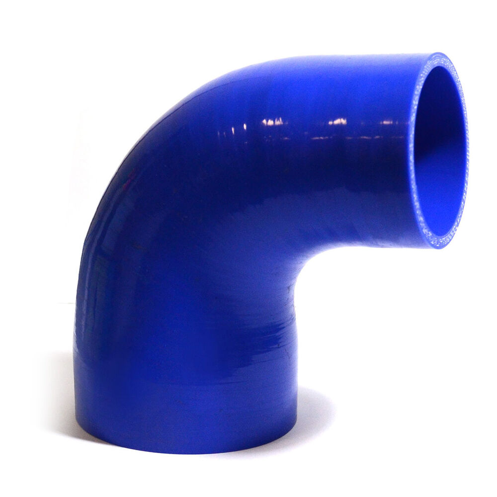 SAAS Silicone Reducer - 90 Degrees, 76 x 102mm, Blue, SSH9076102E ...