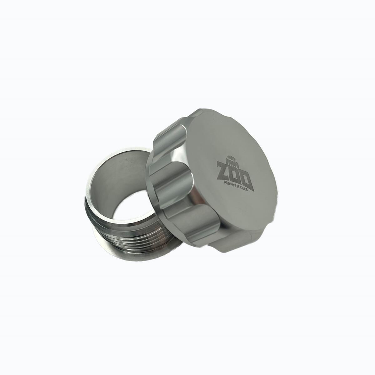Zoo Performance 2" Billet Water Tank Cap - Silver - ZOO-BK02003S ...