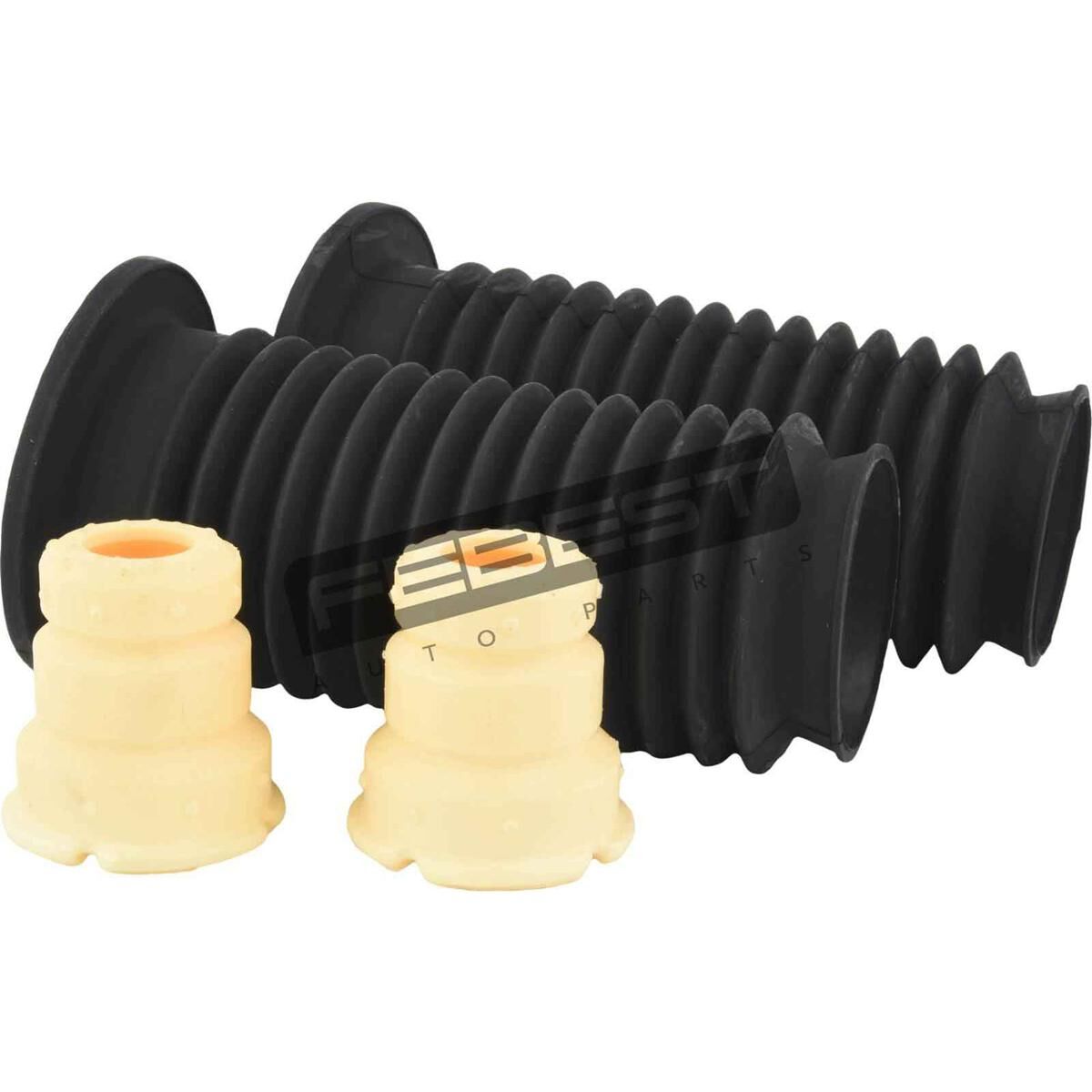 FEBEST Boot with Jounce Bumper Front Shock Absorber Kit (Set for Two ...