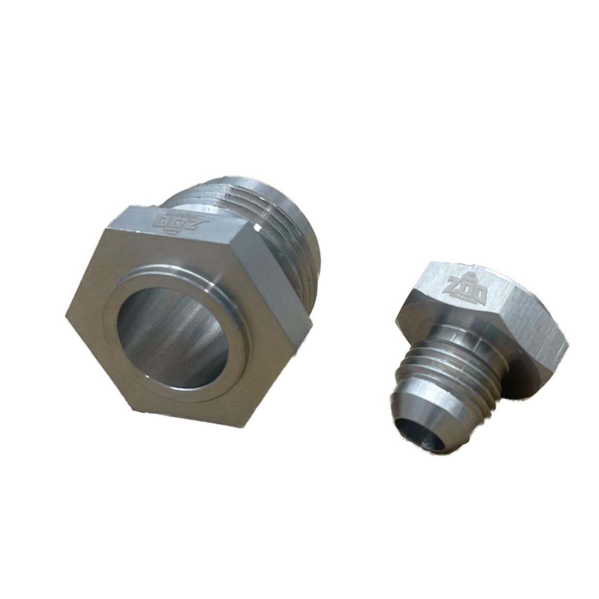 Zoo Performance AN12 Stainless Steel Hex Weld On Bung - ZOO-617H-7212SS ...