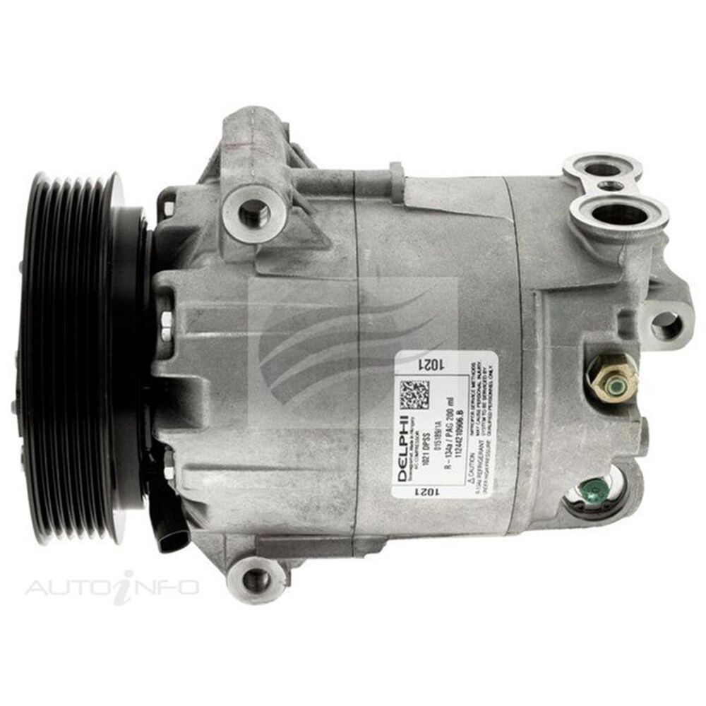 Delphi A/C Compressor Ferrari F430 4.3L 05- - Maserati Gransport 4.2L 6 ...
