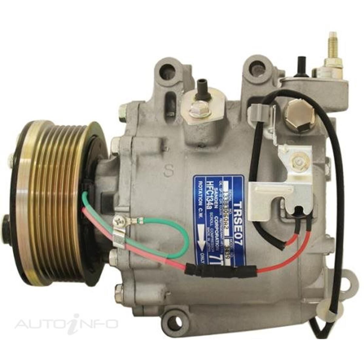 JAS A/C Compressor - A09-9635GQ | Supercheap Auto