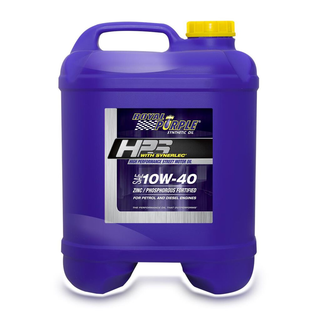 Royal Purple HPS Motor Oil - 10W-40, 20 Litres | Supercheap Auto