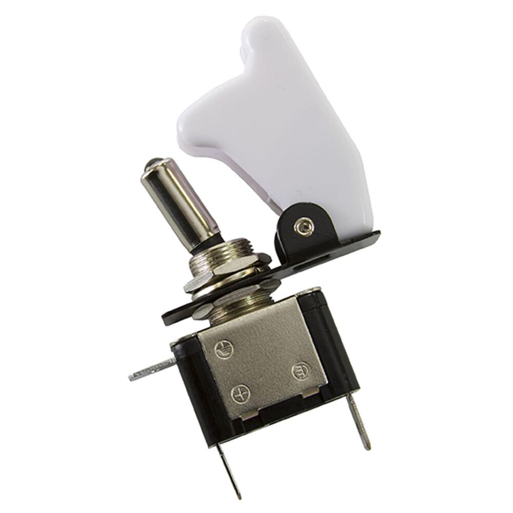 Aeroflow White Covered LED Rocket/Missile Switch, AF49-5030 ...
