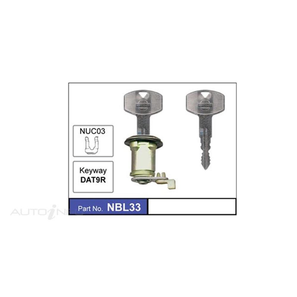 Nice Boot Lock Barrel - NBL33 | Supercheap Auto