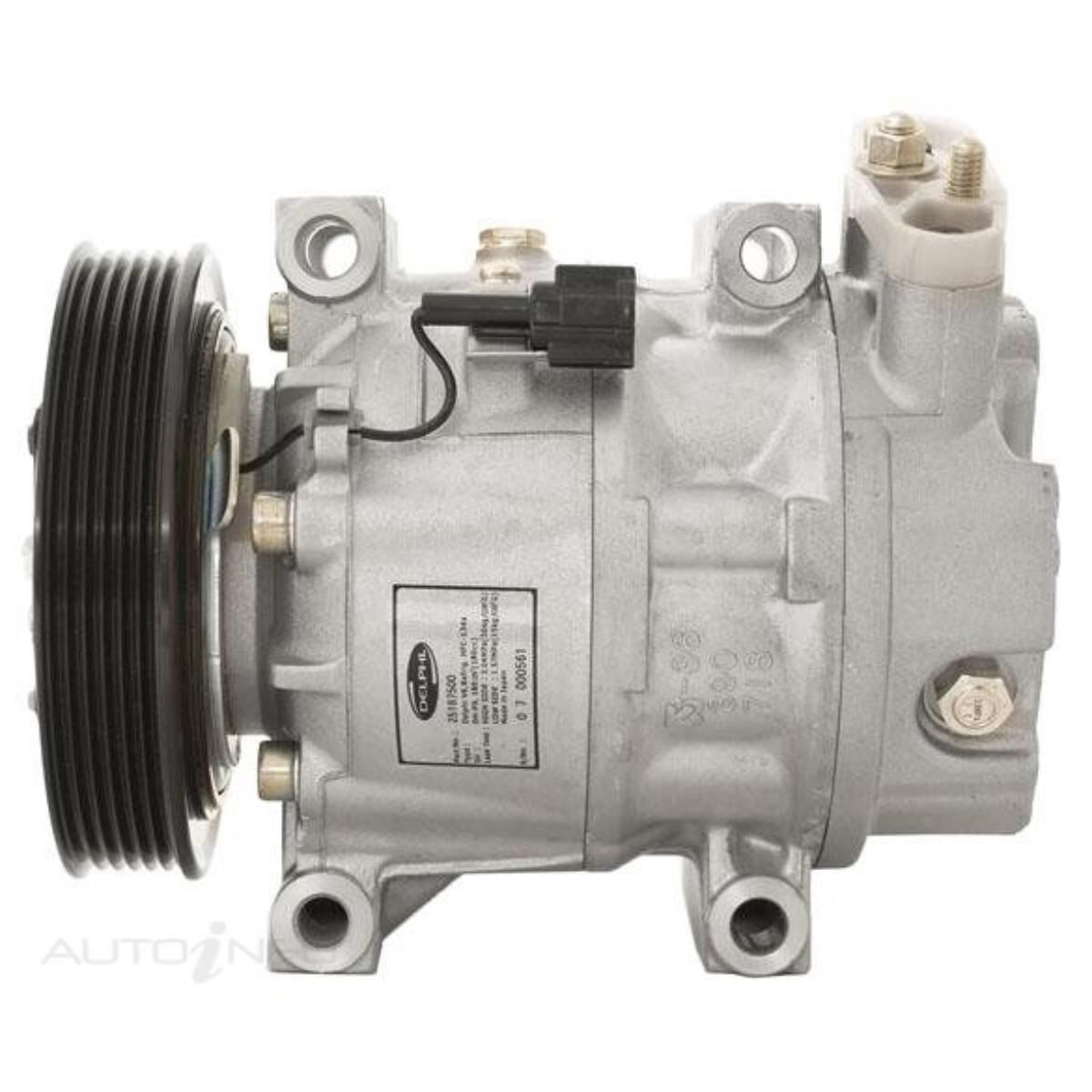 JAS A/C Compressor - A09-9350GQ | Supercheap Auto