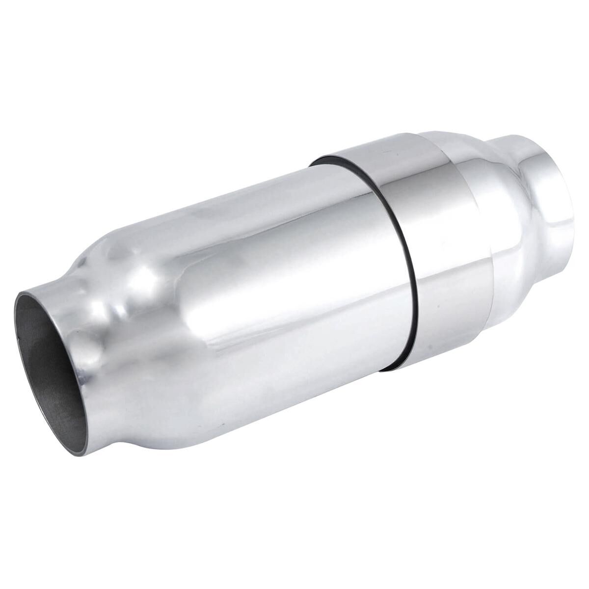 TFI Racing Air Box Universal Inline 3 Inch Inlet/Outlet 4 Inch Diam ...