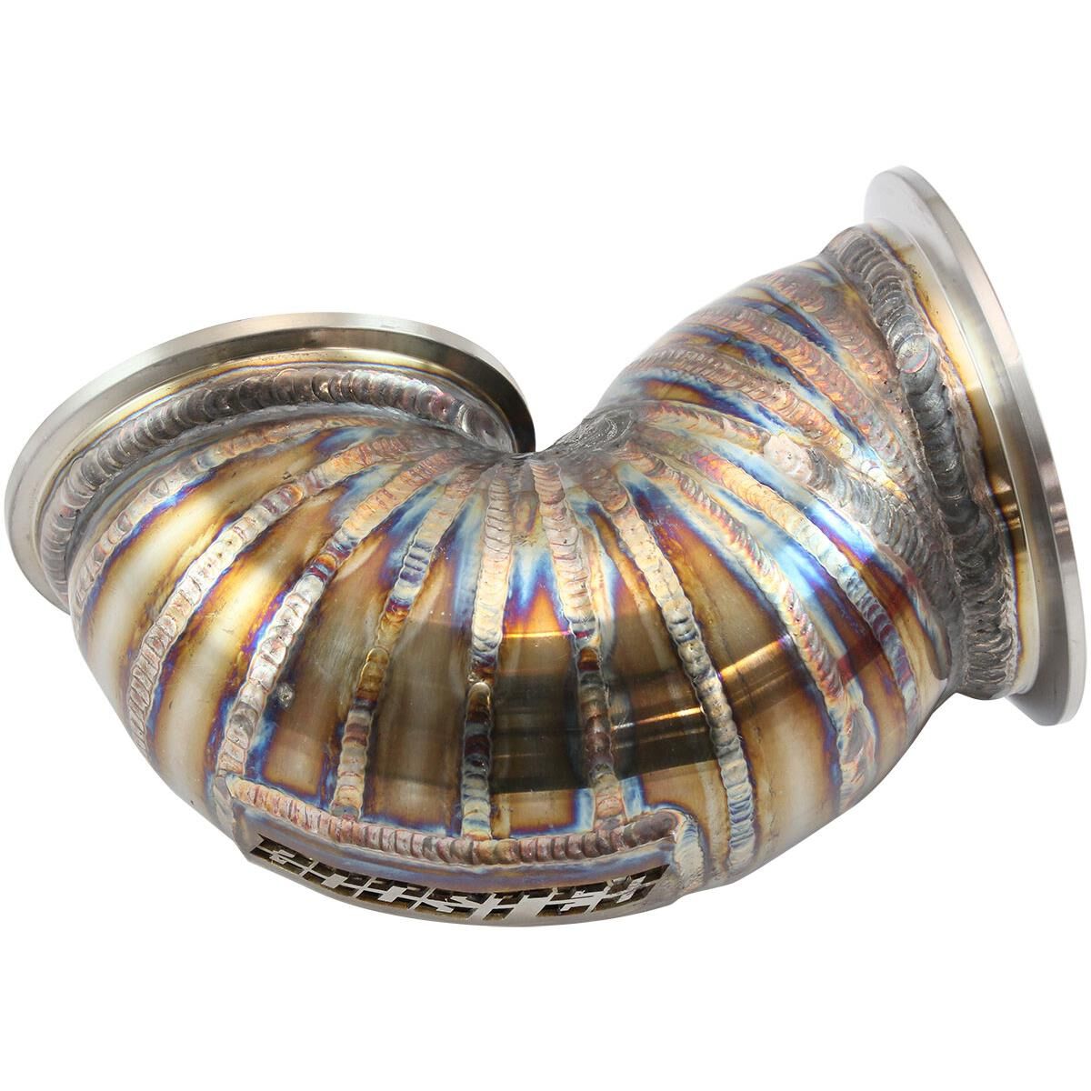 Aeroflow Mitsubishi EVo GT30 Dump Pipe 3" Tight 4G63 - AF8200-1100 ...