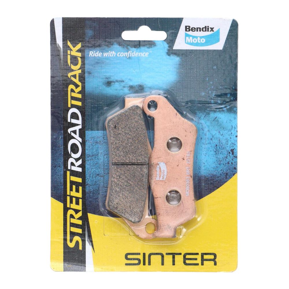 Bendix Street Road Track Motorcycle Disc Brake Pads - MDB0363-SRT ...