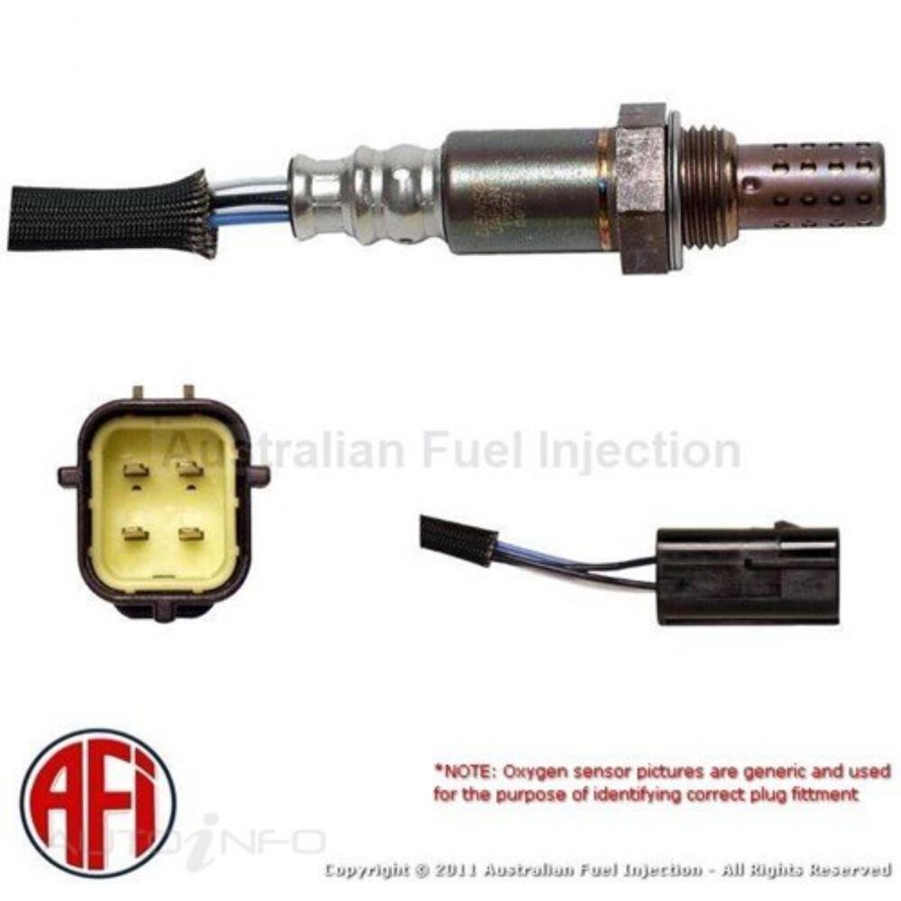 Afi Oxygen/Lambda Sensor Post Catalytic Converter - OXY2429 ...