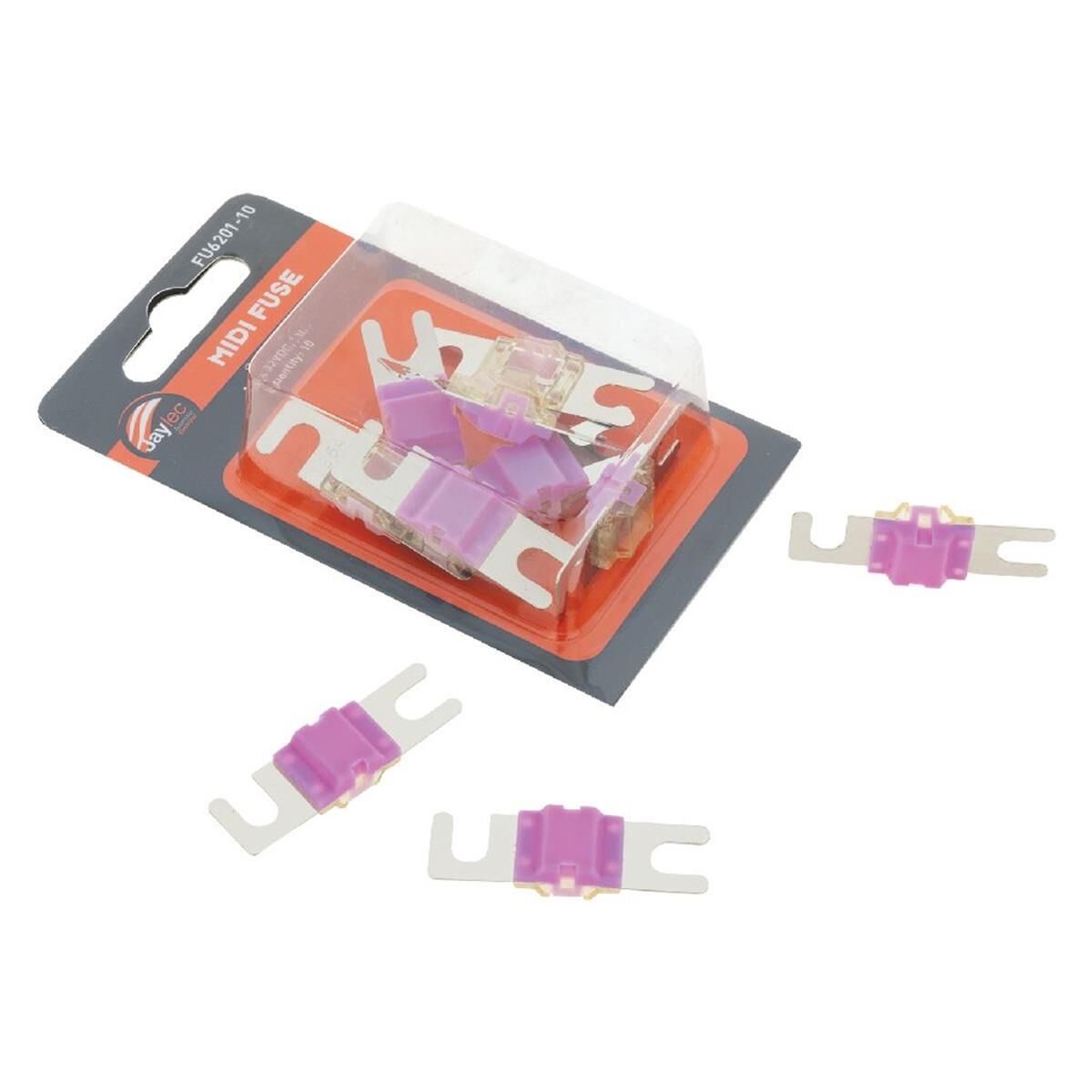Jaylec 200A Midi Fuse, Pack of 10 - FU6201-10 | Supercheap Auto