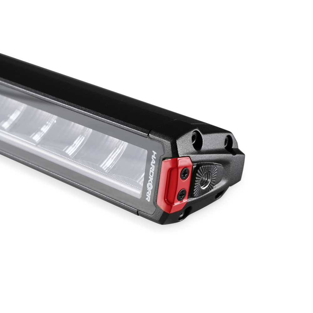 HardKorr Red Inserts For Hyperion Single Row Light Bar - HKLB-HPR-INRDS ...