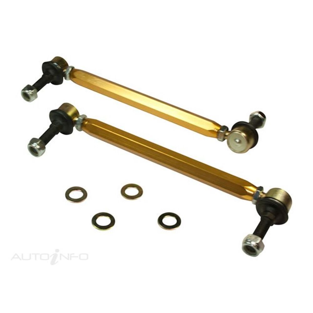 Whiteline Sway Bar Link Assembly (Heavy Duty Adjustable Steel Ball ...