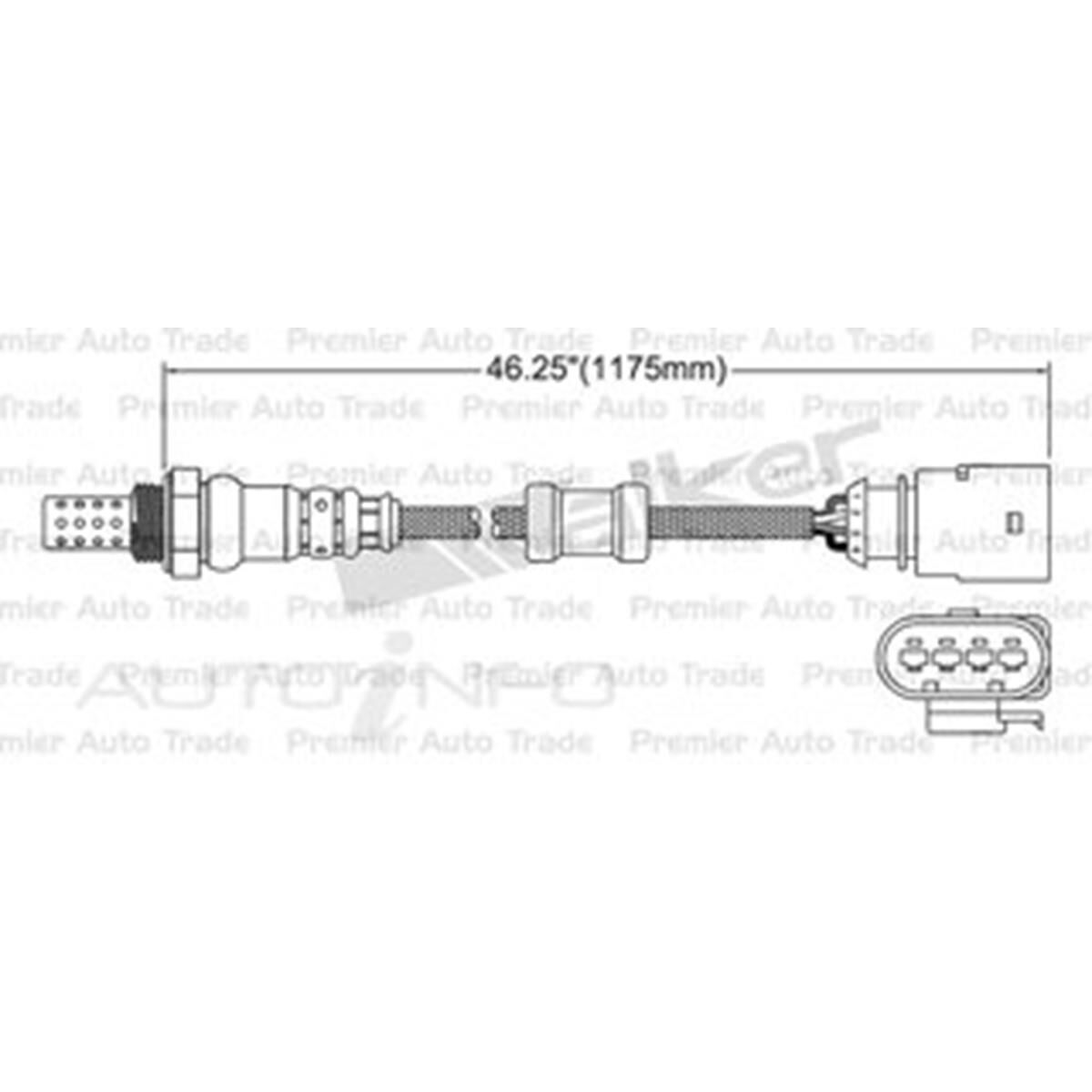 PAT Oxygen/Lambda Sensor Post Catalytic Converter - EGO-231 ...